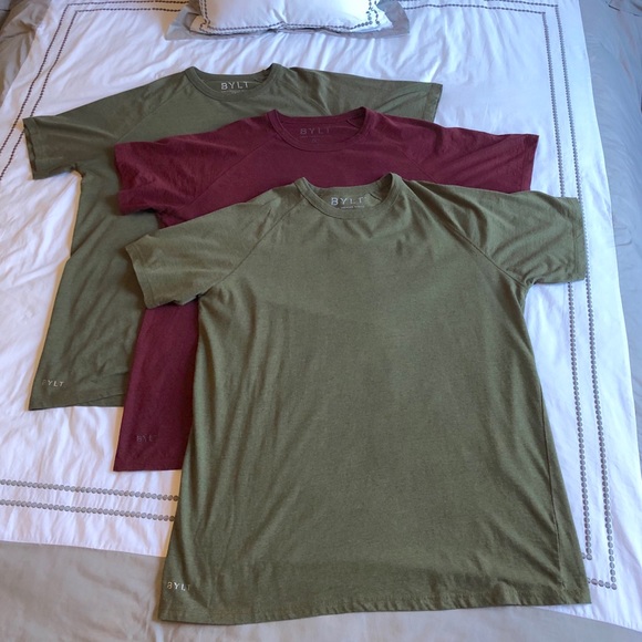 BYLT | Shirts | 5 For 25 Bundle Bylt Mens Basic Shirts | Poshmark